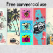 50 Photo Camera Printable Bookmarks, Camera Digital Download Bookmark ...