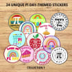 Printable Pi Day Party Bundle, Pi Day Party Favors, Math Pi Day Banner ...