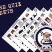 Country Border Map Picture Quiz & Answers (printable) Sheet 1 - Etsy