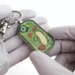 Plant Cell Key Chain - Key Ring - Cell Biology, Biology Gift, Key Chain ...