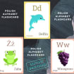 Polish Alphabet Flashcards With Pictures (digital Download) - Etsy