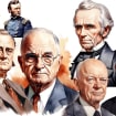 Watercolor Presidents Clipart: US History Graphics (PNG + PDF) - Etsy ...