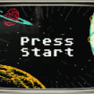 Twitch Retro Press Start Screen, Stream Overlay, Waiting Screen, Loop ...