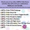 Pride LGBTQ+ Game Bundle, Queer Trivia, Celebration Games (printable ...
