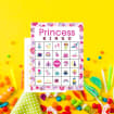 Princess Bingo Game Printable - 30 Unique Princess Bingo Cards + Bonus ...