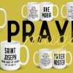 Pater Noster Latin Prayer Printable, Catholic Our Father Prayer, Print ...