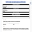 Proposal Revision Request Form Template (google Docs, MS Word) - Etsy