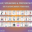 Public Speaking Flashcards for Kids, Presentation Skills Cards ...