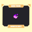 Animated Purple Fire Emote for Twitch Kick Discord Youtube Streaming ...
