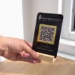 Custom Acrylic QR Code Sign: Social Media & Payment - Etsy