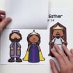 Queen Esther Bible Craft, Sunday School Activity and Craft (digital ...