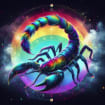 Rainbow Zodiac Png Bundle Pride Zodiac Collection Zodiac Sublimations ...