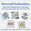 Applique Bikini Machine Embroidery Design - 4 Sizes - Instant Download ...