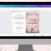 Piano Recital Program Template, Music Teacher Resource, for Performance ...