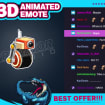3D Animated Reconnaissance Robot Emote: Twitch, Discord, Kick - Etsy