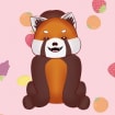 Live2d Red Panda Vtuber Fully Rigged ( Simple ) - Etsy