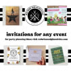 Chipotle Themed Birthday Party Invitation - Etsy