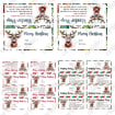 Reindeer Poop Gift Tags - Stocking Stuffer Delight - Printable Gift Tag ...