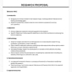 Research Proposal Template: Academic & Professional Writing Guide ...
