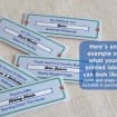 Editable Retro Jukebox Labels, Song and Artist Label, Customize With ...