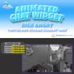 Animated Twitch Chat Widget: Streamelements Richangry Design - Etsy