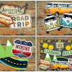 Road Trip Bulletin Board | Bulletin Board Preschool | Preschool ...