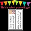 Roads Study - QUESTIONS of the DAY (creative Curriculum®) - Etsy