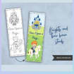Royal Princess Coloring Bookmarks - Cute Digital Download Set - Etsy