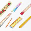 Watercolor Floral Ruler Clipart Bundle (PNG Files) - Etsy