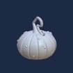 Serious Pumpkin STL, 3D Digital File for 3D Printing, Pumpkin ...