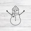 Snowman SVG Clipart Bundle: 45 Christmas Designs (digital Download) - Etsy