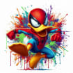 5 PNG Spider Superhero Donald Png Superhero Donald Splash and ...