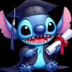 Graduation Stitch Design 5 PNG Stitch Graduation Clipart High ...