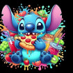5 PNG Stitch Pizza Design Pizza Stitch Png High Resolution 4096px ...