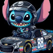 Stitch Racing Design 5 PNG Stitch Car Design High Resolution Png Design ...