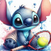 Tennis Stitch 5 PNG Design High Resolution Transparent Background ...