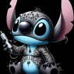 Stitch Tattoo Gothic Design 5 PNG Stitch Clipart High Resolution Png ...