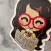 VINYL STICKER Study Friends - Study Girl - Gifts for Sisters - Jw ...