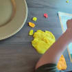 6 Thanksgiving Playdough Mats, Printable Play Doh Activity, Montessori ...