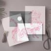Pink Safari Toile Clipart Watercolor Chinoiserie Jungle Animals Baby ...
