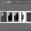 Samsung Galaxy S24 FE Editable Template by Digiartist Store, Galaxy S24 ...