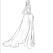 Custom Pageant Illustration - Pageant Queen - Titleholder Drawing ...