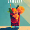 Sangria Print Bar Cart Decor Sangria Poster Kitchen Wall Art Sangria ...