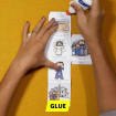 Saul Becomes Paul Bible Story Cube | Printable Craft for Kids | Road to ...