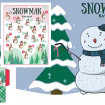 Snowman Savings Challenge and Cash Envelope - Etsy