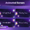Asteria Capella Animated Screen Package/stream Overlay/transition/panel ...