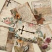Scripture Junk Journal Printable: Vintage Ephemera Collage Sheets ...