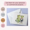 Under the Sea Animals Valentines Clipart Aquatic Animals PNG Cute ...