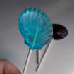 Seashell Lollipops in Various Colors, Beach Wedding Hard Candy, 5 ...
