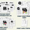 Selective Mutism Chart Selective Mutism Smart Goals Selective Mutism ...